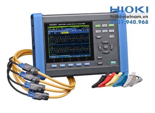 Thiết Bị Phân Tích Chất Lượng Điện Năng Hioki PQ3100 | Hioki VietNam Nhà phân phối Hioki Việt ...