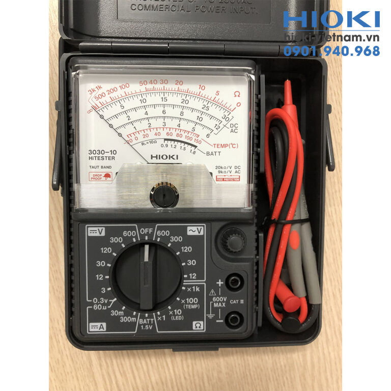 Thiết Bị Đo Điện Đa Năng Hioki 3030-10 | Hioki VietNam Nhà phân phối Hioki Việt Nam chính hãng