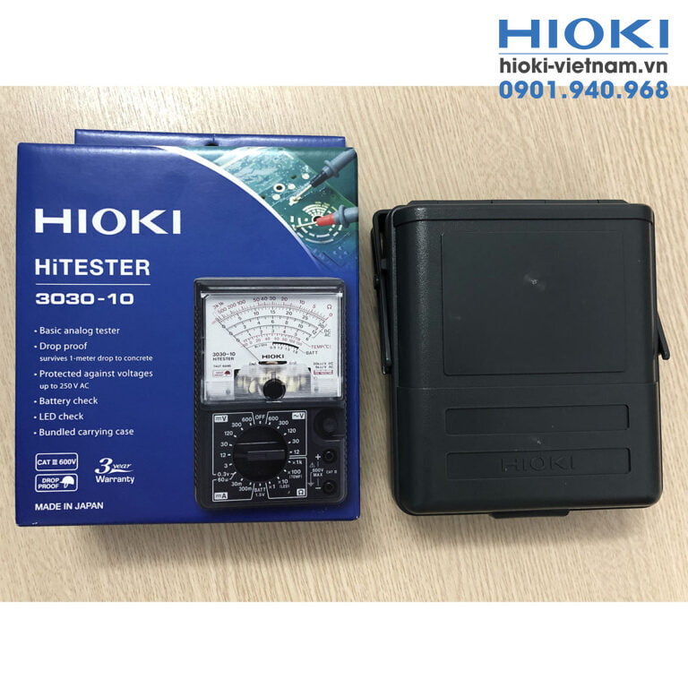 Thiết Bị Đo Điện Đa Năng Hioki 3030-10 | Hioki VietNam Nhà phân phối Hioki Việt Nam chính hãng