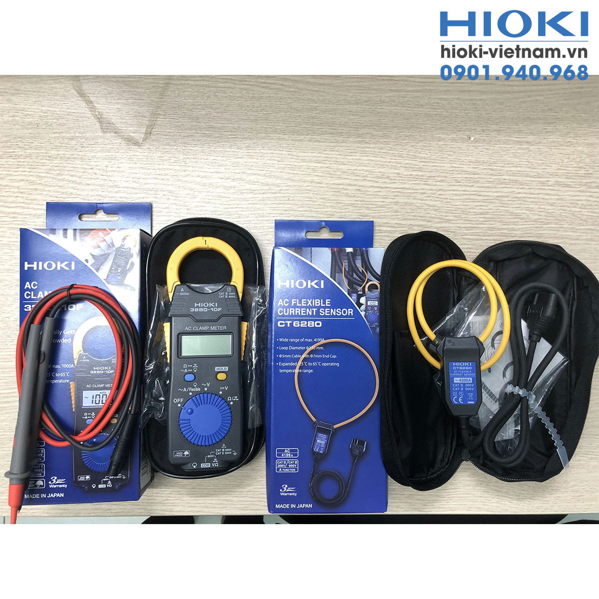 Vòng Mở Rộng Đo Dòng AC 4200A Hioki CT6280 | Hioki VietNam