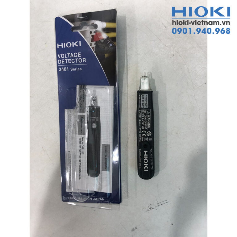 Bút Thử Điện Hioki 3481-20 | Hioki VietNam
