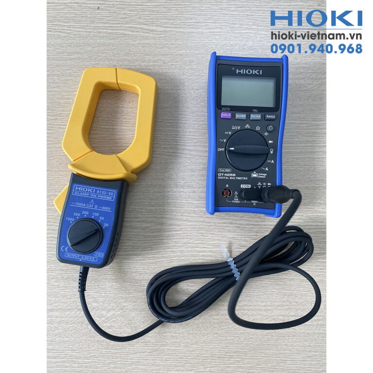 Thiết Bị Đo Điện Đa Năng Hioki DT4256 | Hioki VietNam