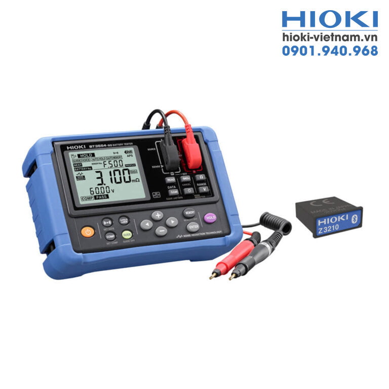 Thiết Bị Đo Nội Trở Ắc Quy Hioki BT3554-51 KIT | Hioki VietNam Nhà phân ...