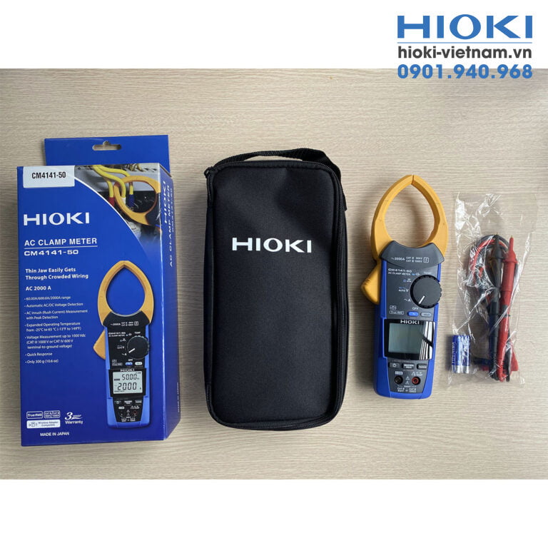 Ampe Kìm Đo Dòng AC 2000A Hioki CM4141 | Hioki VietNam Nhà phân phối Hioki Việt Nam chính hãng ...