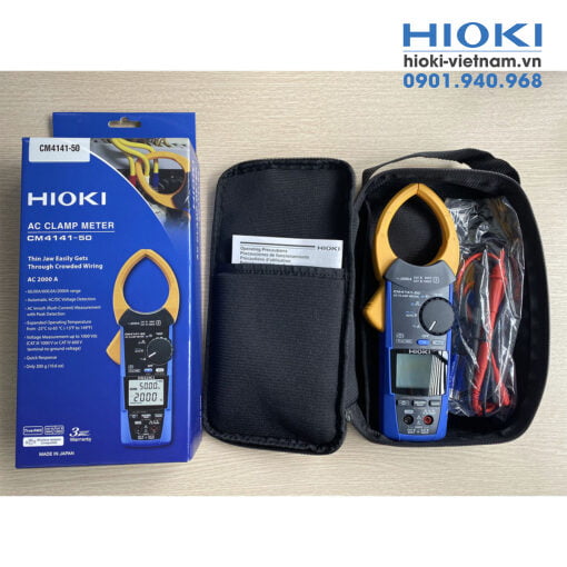 Ampe Kìm Đo Dòng AC 2000A Hioki CM4141-50 | Hioki VietNam
