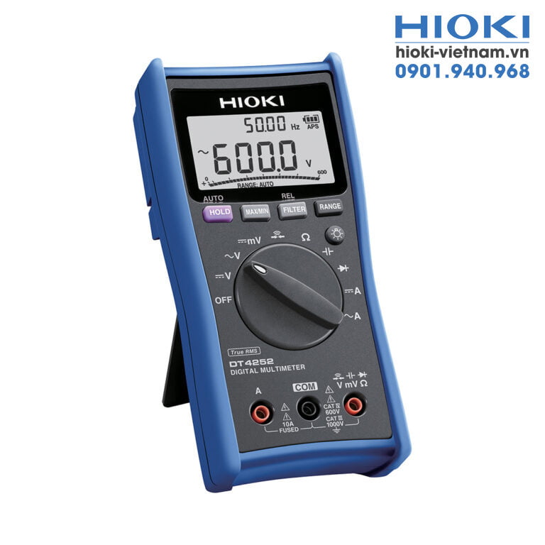 Thiết Bị Đo Điện Đa Năng Hioki DT4252 | Hioki VietNam Nhà phân phối Hioki Việt Nam chính hãng