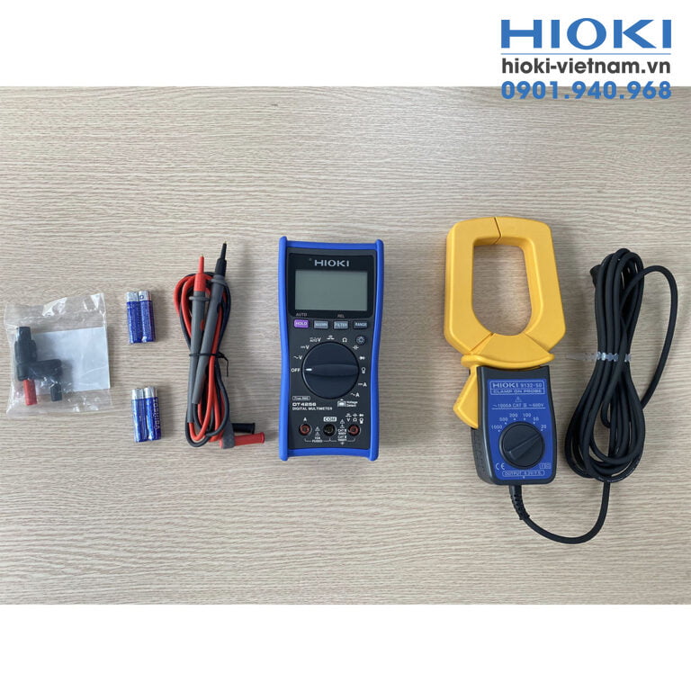 Thiết Bị Đo Điện Đa Năng Hioki DT4256 | Hioki VietNam