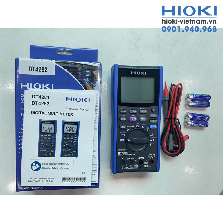 Thiết Bị Đo Điện Đa Năng Hioki DT4282 | Hioki VietNam