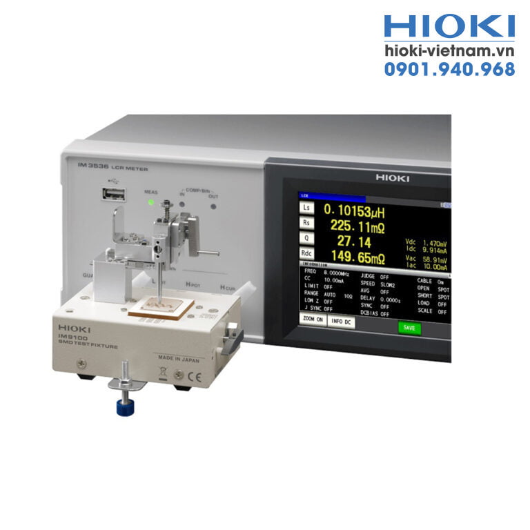 Đầu Đo Hioki IM9100 | Hioki VietNam