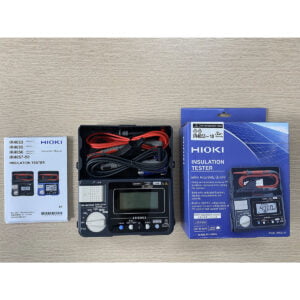 Thiết Bị Đo Điện Trở Cách Điện Solar Hioki IR4053-10 | Hioki VietNam Nhà phân phối Hioki Việt ...