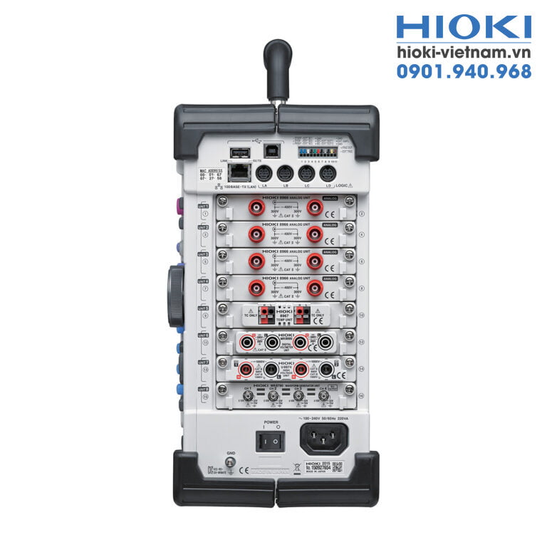 Thiết Bị Ghi Và Phân Tích Tín Hiệu Điện Hioki MR8847A | Hioki VietNam Nhà phân phối Hioki Việt ...