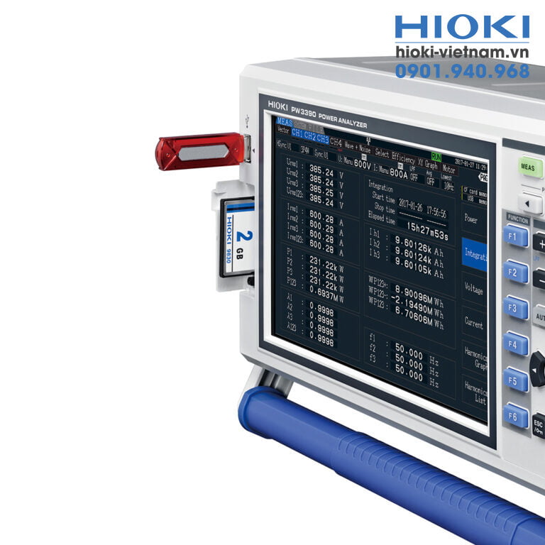 Thiết Bị Phân Tích Công Suất Hioki PW3390 | Hioki VietNam Nhà phân phối ...