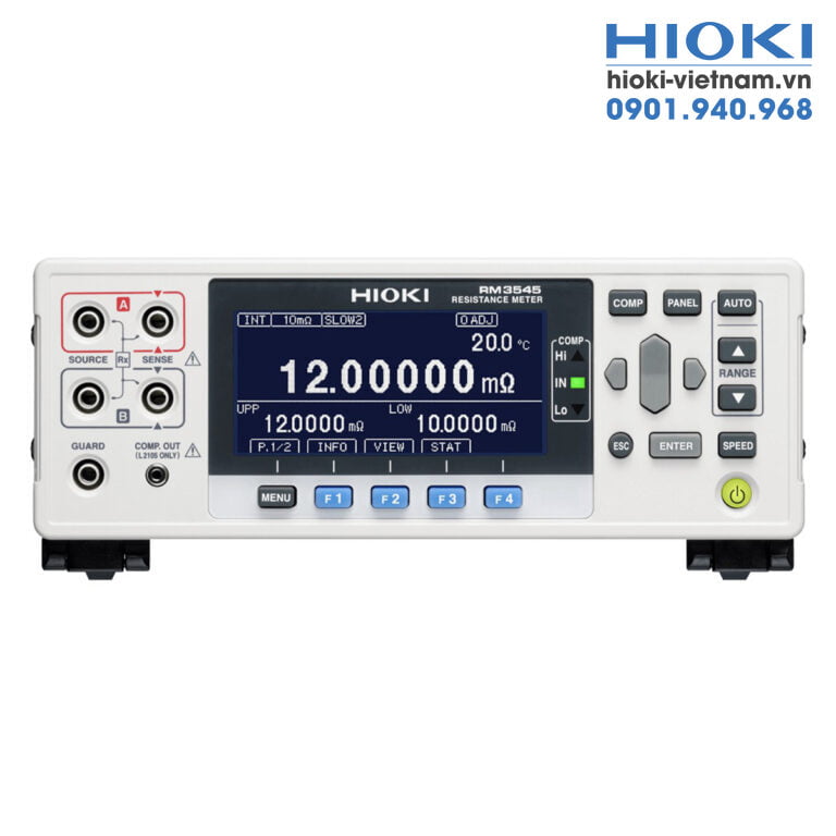 Thiết Bị Đo Điện Trở Hioki RM3545 | Hioki VietNam Nhà phân phối Hioki Việt Nam chính hãng