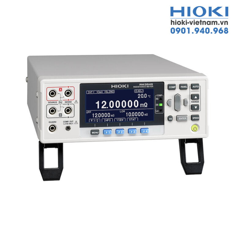 Thiết Bị Đo Điện Trở Hioki RM3545 | Hioki VietNam Nhà phân phối Hioki Việt Nam chính hãng