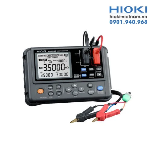 Thiết Bị Đo Điện Trở Hioki RM3548 - Hioki VietNam Nhà phân phối Hioki Việt Nam chính hãng