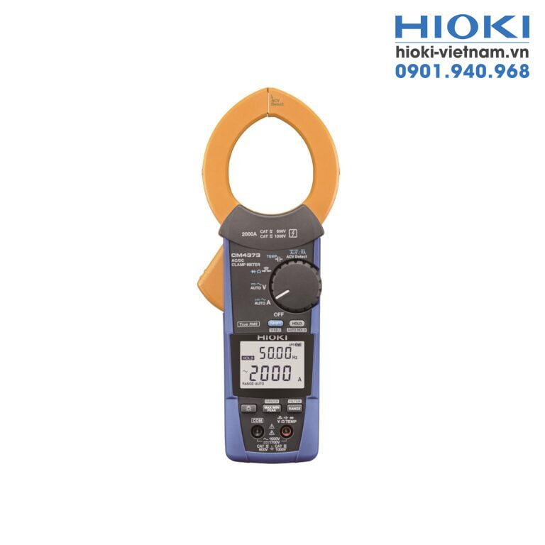 Ampe Kìm Đo Dòng AC/DC Hioki CM4374 (Bluetooth®) | Hioki VietNam