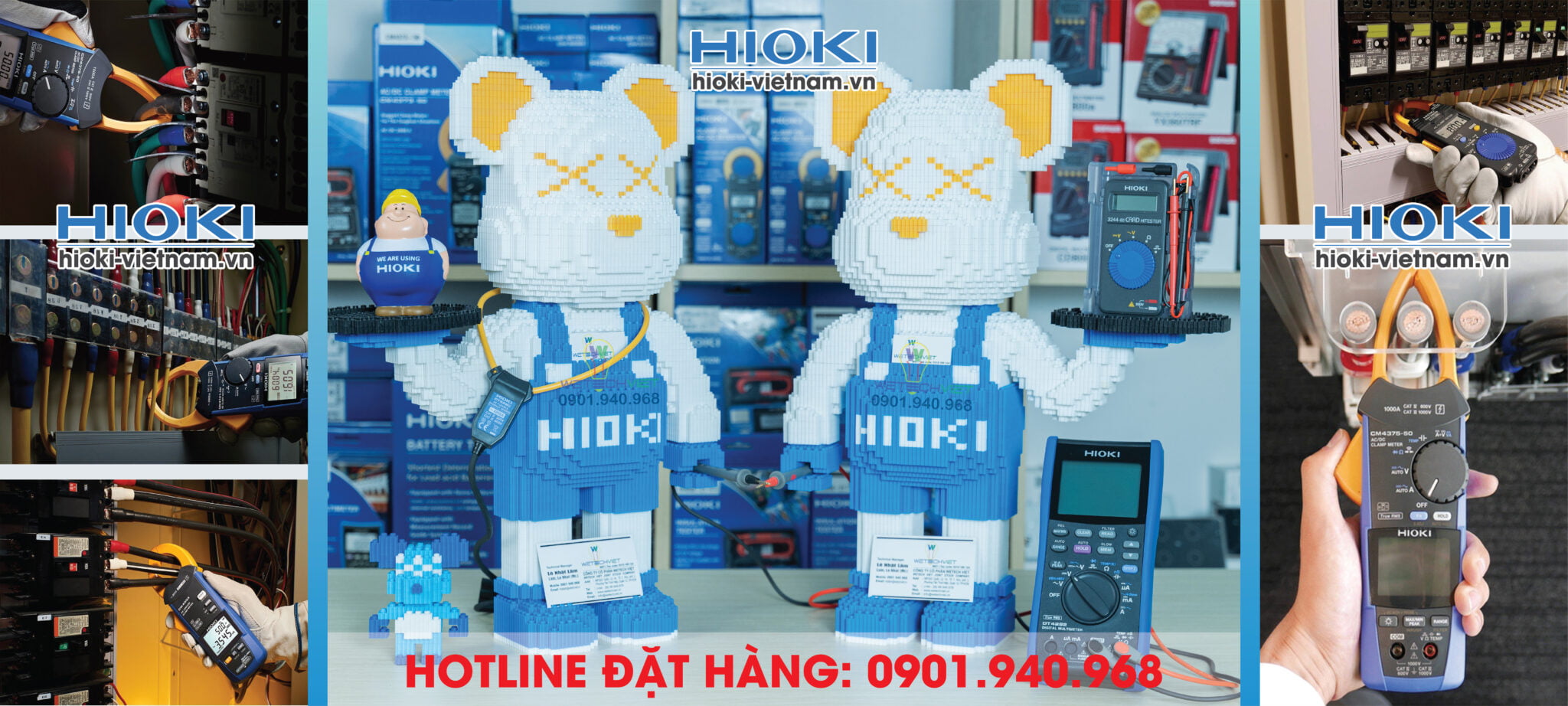 Hioki VietNam - Nhà phân phối Hioki chính hãng tại Việt Nam
