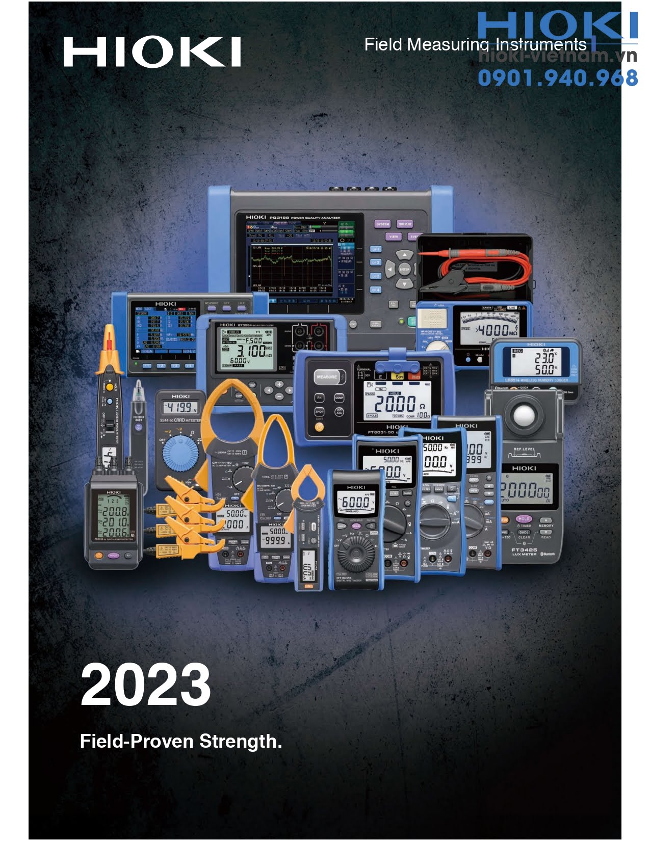 Catalogue Hioki 2023 | Hioki VietNam