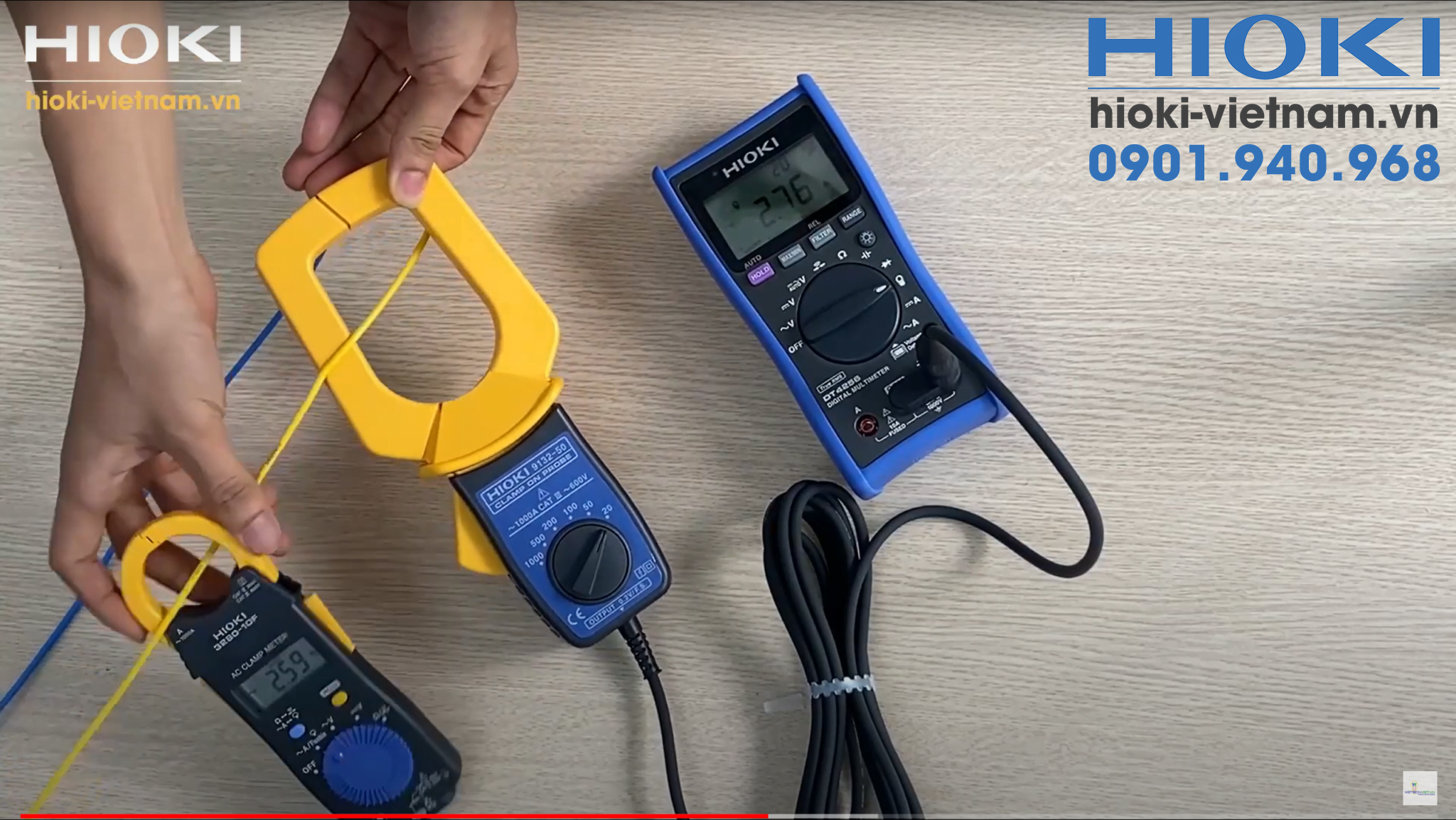 Ampe Kìm Đo Dòng AC Hioki 9132-50 | Hioki VietNam