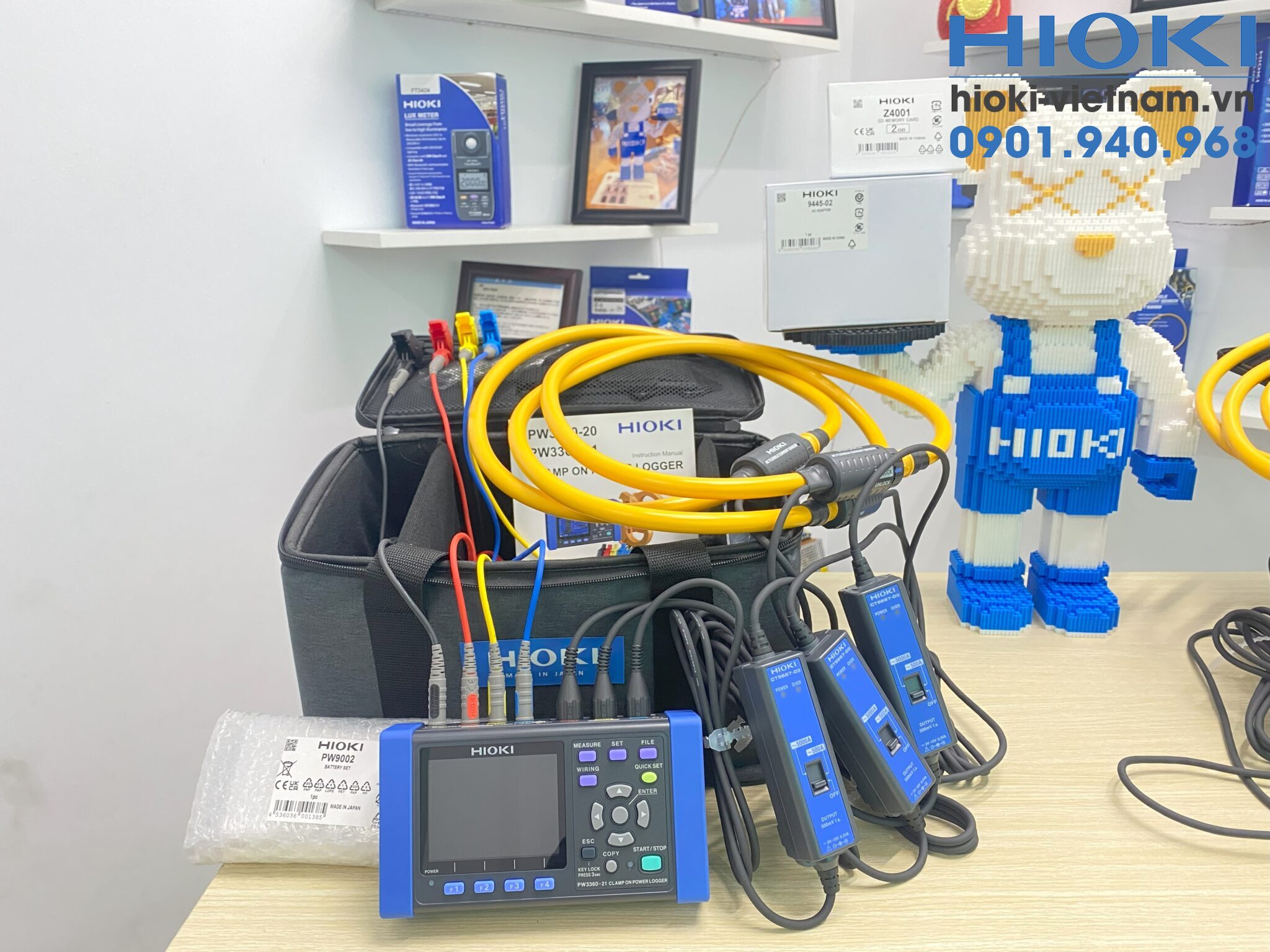 Thiết Bị Đo Và Ghi Công Suất Hioki PW3360-21 | Hioki VietNam Nhà phân ...
