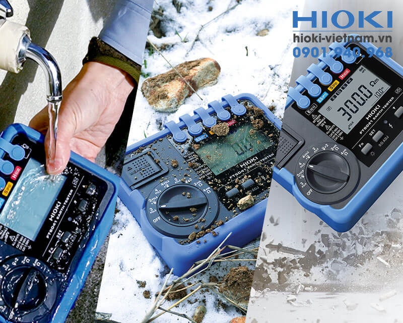 Thiết Bị Đo Điện Trở Suất/Điện Trở Đất Hioki FT6041 | Hioki VietNam Nhà phân phối Hioki Việt Nam ...