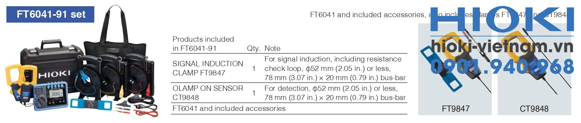 Thiết Bị Đo Điện Trở Suất/Điện Trở Đất Hioki FT6041 | Hioki VietNam Nhà phân phối Hioki Việt Nam ...