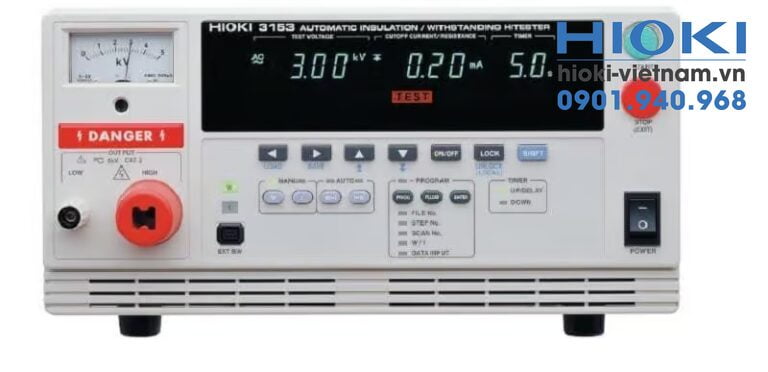 Thiết Bị Đo Điện Trở Cách Điện Hioki 3153 | Hioki VietNam