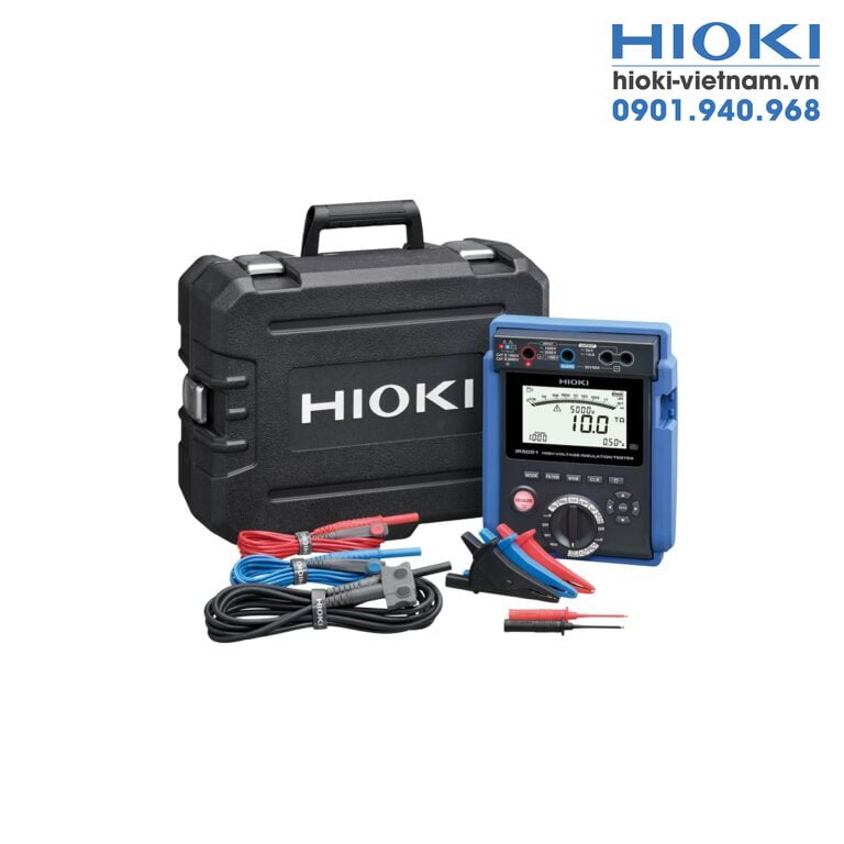 Dây Đo Hioki L9850-12 (Màu Đen, 10m) | Hioki VietNam